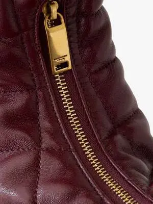 Saint Laurent Icarino Leather Handbag