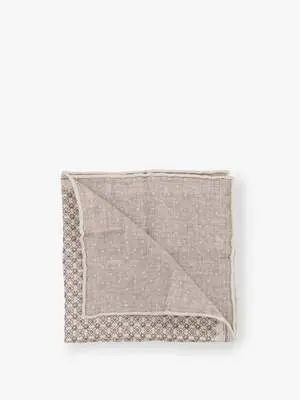 Brunello Cucinelli Silk Pocket - Beige