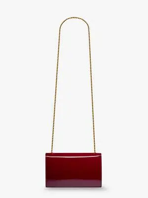Saint Laurent Kate Patent Leather Crossbody Bag