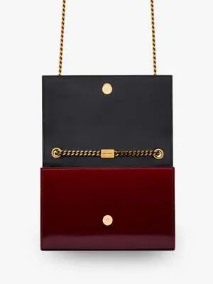 Saint Laurent Kate Patent Leather Crossbody Bag