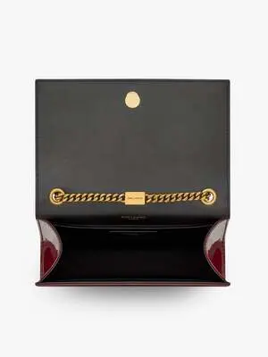 Saint Laurent Kate Patent Leather Crossbody Bag