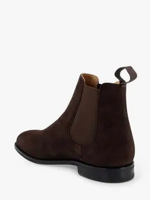 Church's Vintage-effect Suede Boots