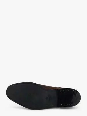 Church's Vintage-effect Suede Boots