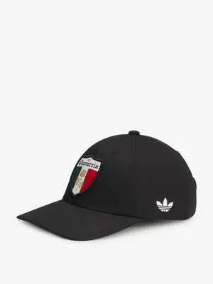 ADIDAS X WILLY CHAVARRIA Crest Cotton Baseball Hat - Black