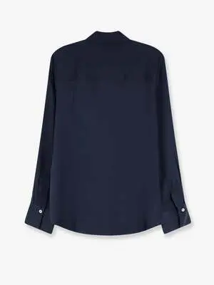 Vince Silk And Viscose Blend Shirt
