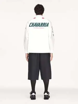 ADIDAS X WILLY CHAVARRIA Button Up Cotton Shirt