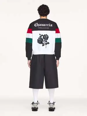 ADIDAS X WILLY CHAVARRIA Crew Cotton Sweatshirt