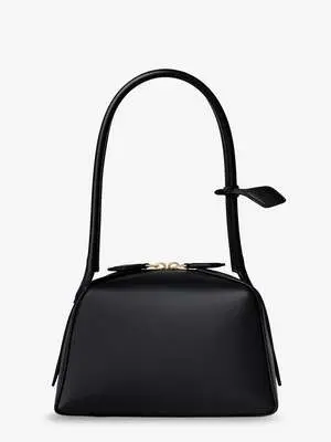 Alaïa Le Teckel Leather Shoulder Bag