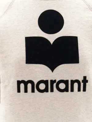 MARANT ETOILE Milly Ny Recycled Material Sweatshirt