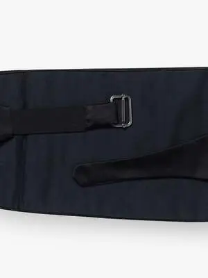Brunello Cucinelli Cotton And Silk Cummerbund