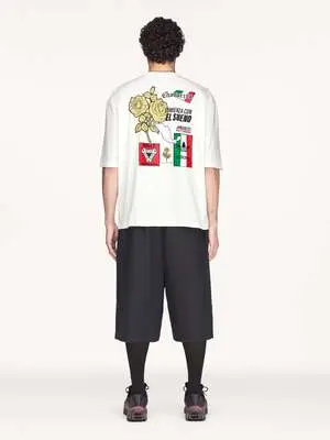 ADIDAS X WILLY CHAVARRIA Graphic Cotton T-shirt