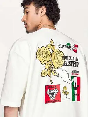 ADIDAS X WILLY CHAVARRIA Graphic Cotton T-shirt