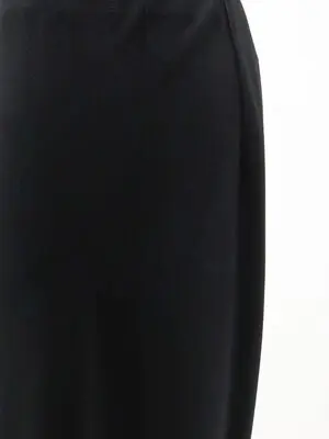 Vince Naia™ Acetate Long Skirt - Black