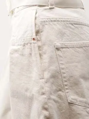 Sacai Double Fabric Shorts