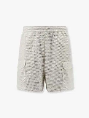 The North Face Nylon Bermuda Shorts With Logo Patch - Beige