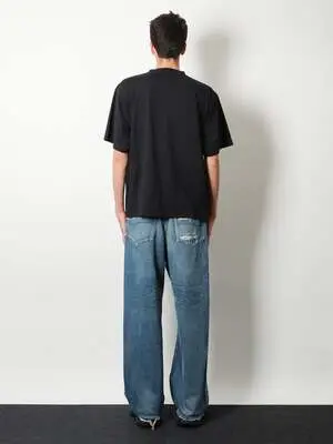Balenciaga Cotton T-shirt With Front Print