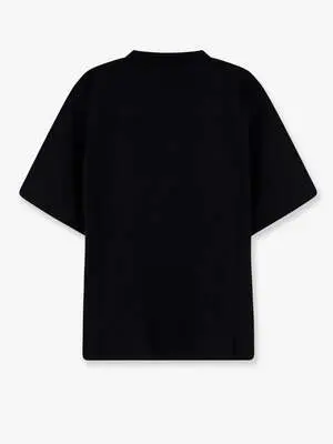 Balenciaga Cotton T-shirt With Front Print