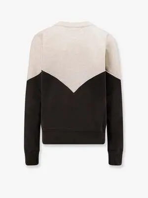 MARANT ETOILE Houston Bicolor Sweatshirt