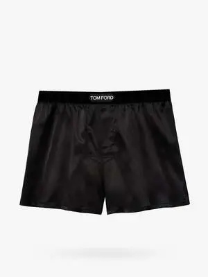 TOM FORD Silk Boxer - Black