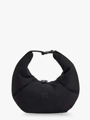 ADIDAS Y-3 Y-3 Crescen Bag Cordura Handbag - Black