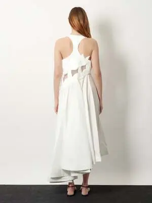 Zimmermann Luna Applique Cotton Dress