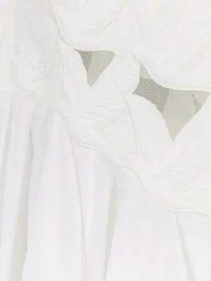 Zimmermann Luna Applique Cotton Dress