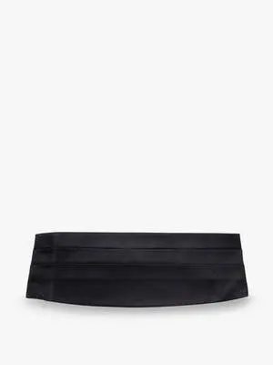 Brunello Cucinelli Cotton And Silk Cummerbund - Blue