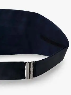Brunello Cucinelli Cotton And Silk Cummerbund
