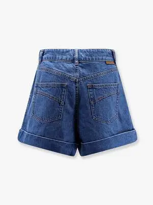 Zimmermann Tailored Denim Shorts