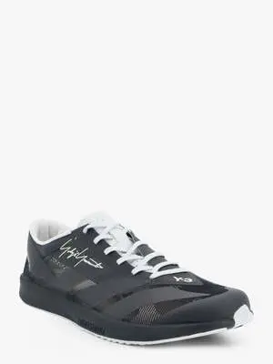 ADIDAS Y-3 Mesh Sneakers With Embroidered Logo