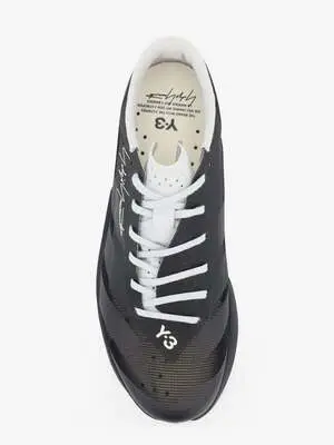 ADIDAS Y-3 Mesh Sneakers With Embroidered Logo