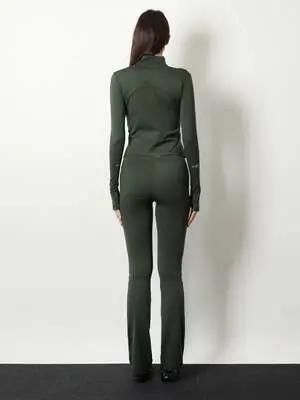 Balenciaga Techwear Flared Technical Fabric Leggings