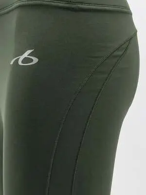 Balenciaga Techwear Flared Technical Fabric Leggings