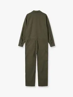 THE FRANKIE SHOP Ardea Cotton Jumpsuit