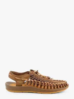 Keen Uneek M Woven Fabric Sandals - Black