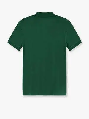 Polo Ralph Lauren Cotton Polo With Front Logo Embroidery - Green