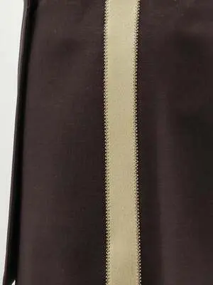 Miu Miu Mohair And Virgin Wool Mini Skirt