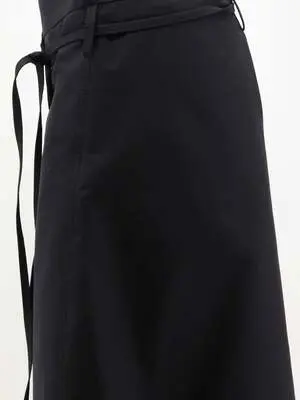 Bottega Veneta Compact Cotton Canvas Skirt