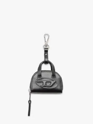 DIESEL® 1dr Dome Charms Pvc Keychain - Black