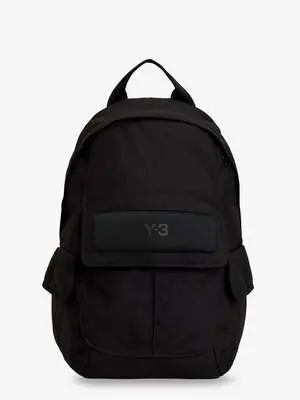 ADIDAS Y-3 Nylon Backpack - Black