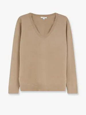 Vince Cashmere Sweater - Beige