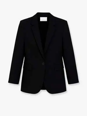 THE FRANKIE SHOP Amelia Tailored Blazer - Black