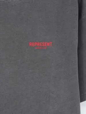 REPRESENT Cotton T-shirt With Front Print
