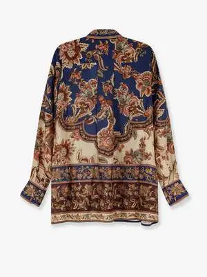 Zimmermann Aster Relaxed Fit Shirt