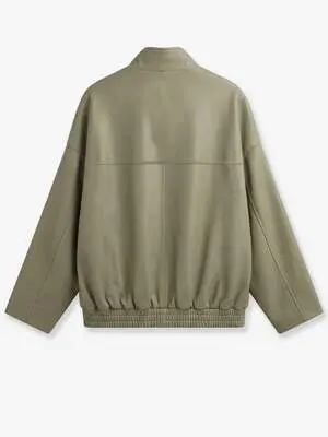 THE FRANKIE SHOP Veren Faux Leather Jacket