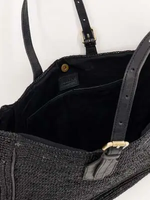 IBELIV Raffia Shoulder Bag