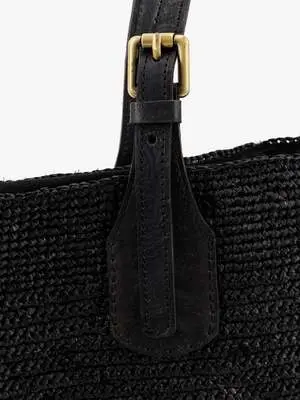 IBELIV Raffia Shoulder Bag