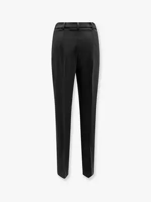 Max Mara Mxmgiglio Virgin Wool Trousers