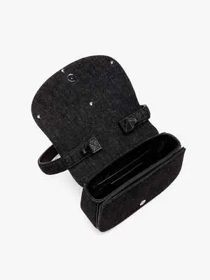 DIESEL® 1dr Denim Shoulder Bag