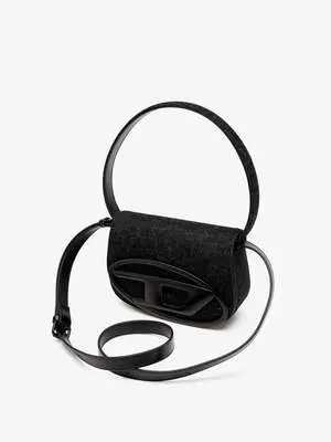 DIESEL® 1dr Denim Shoulder Bag